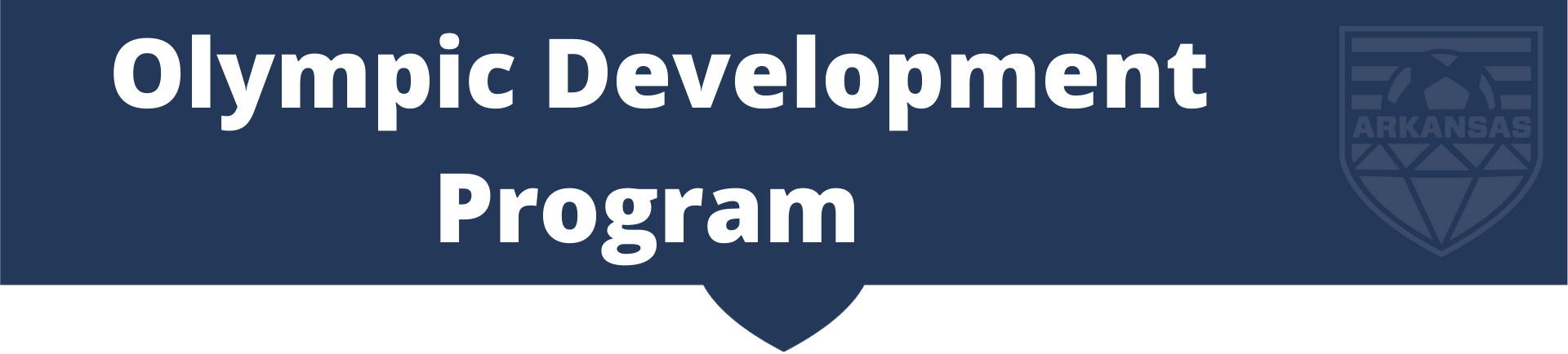 Olympic Development Program - Arkansas Soccer Association