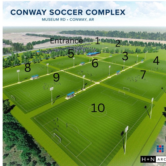 Spring State Championships 11U-14U - Arkansas Soccer Association